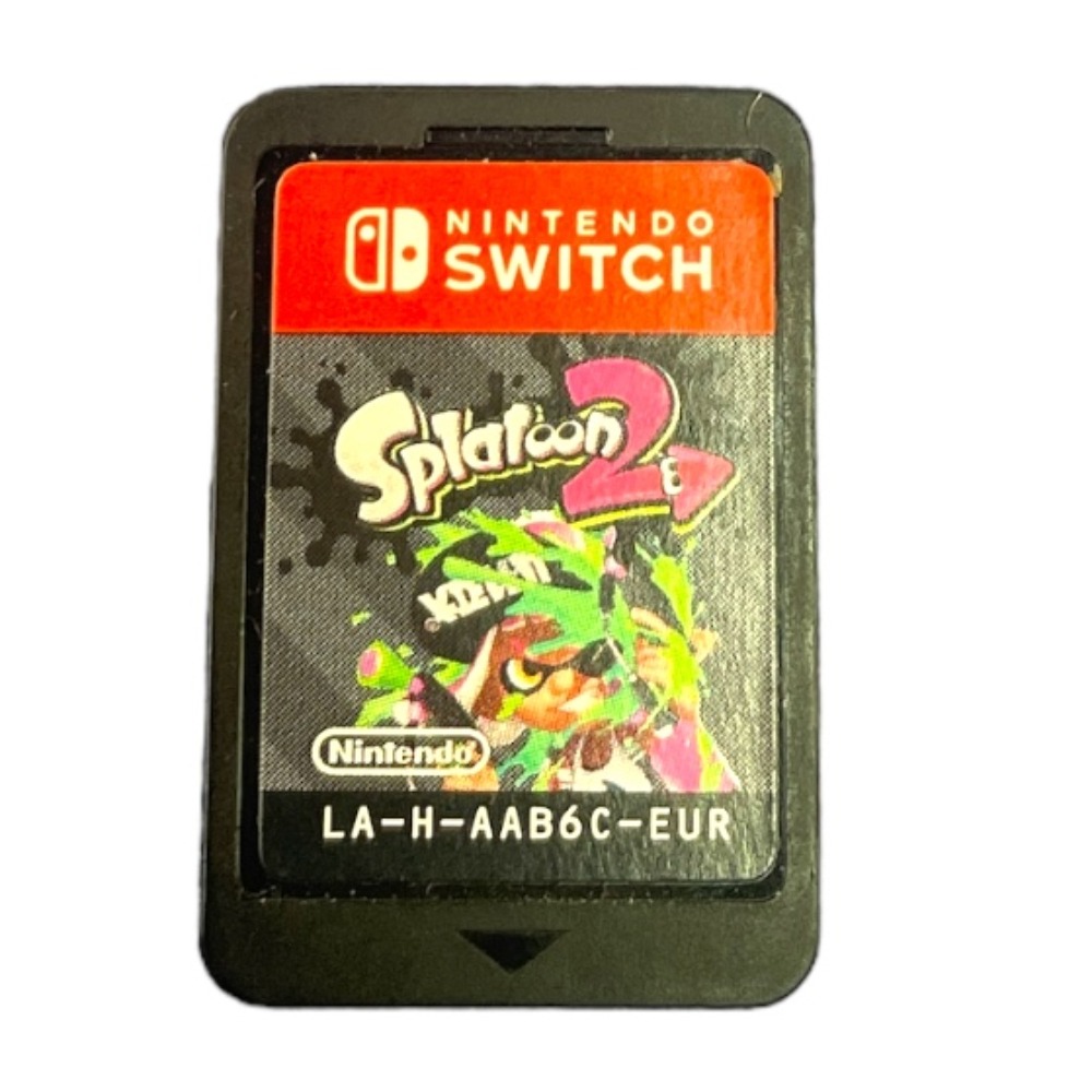 Pre-owned Splatoon 2 Switch Game Cart Only - Own4Less
